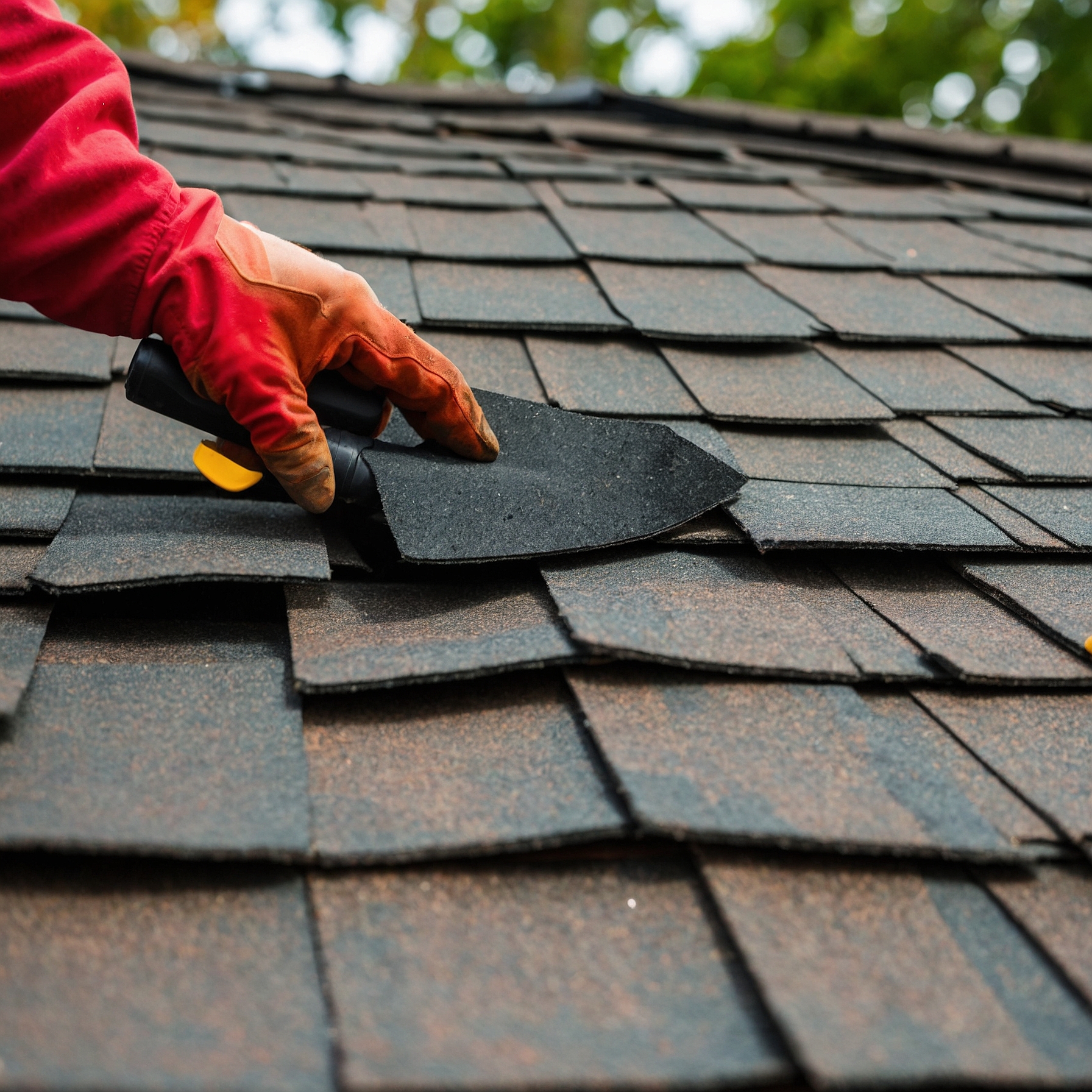 Roof Shingle Repair Guide & SWMS Template For Tradies