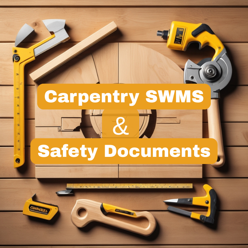 Carpentry SWMS Template – WHS-Compliant Document