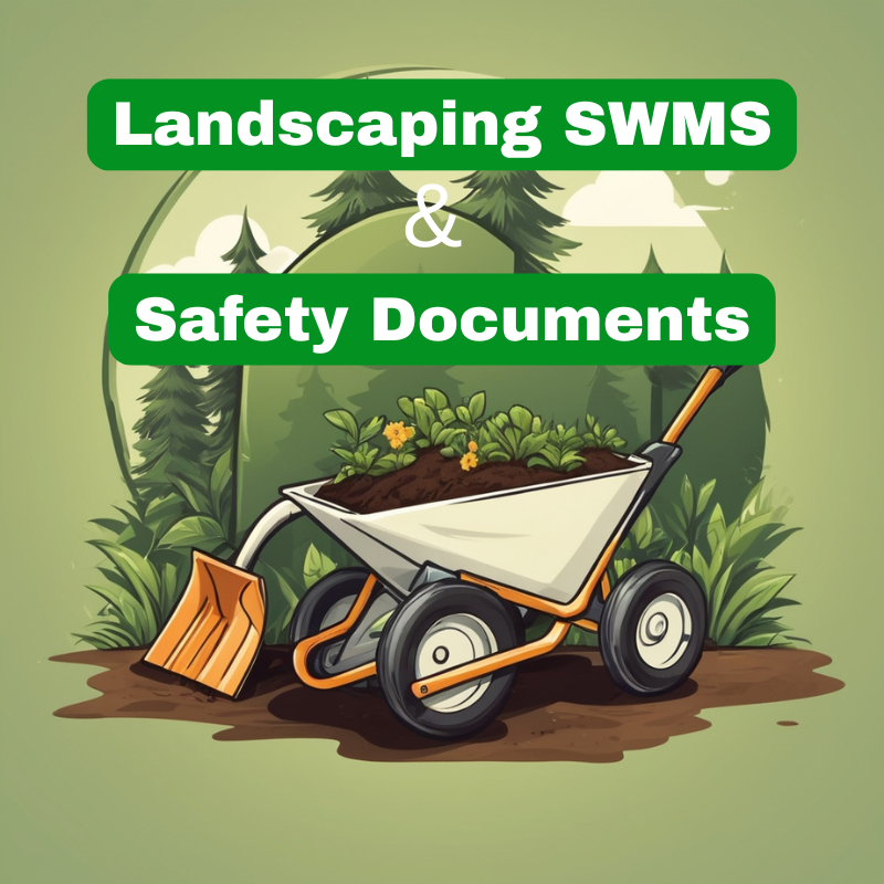 Landscaping SWMS Template (Free Preview) | WHS-Compliant & Editable