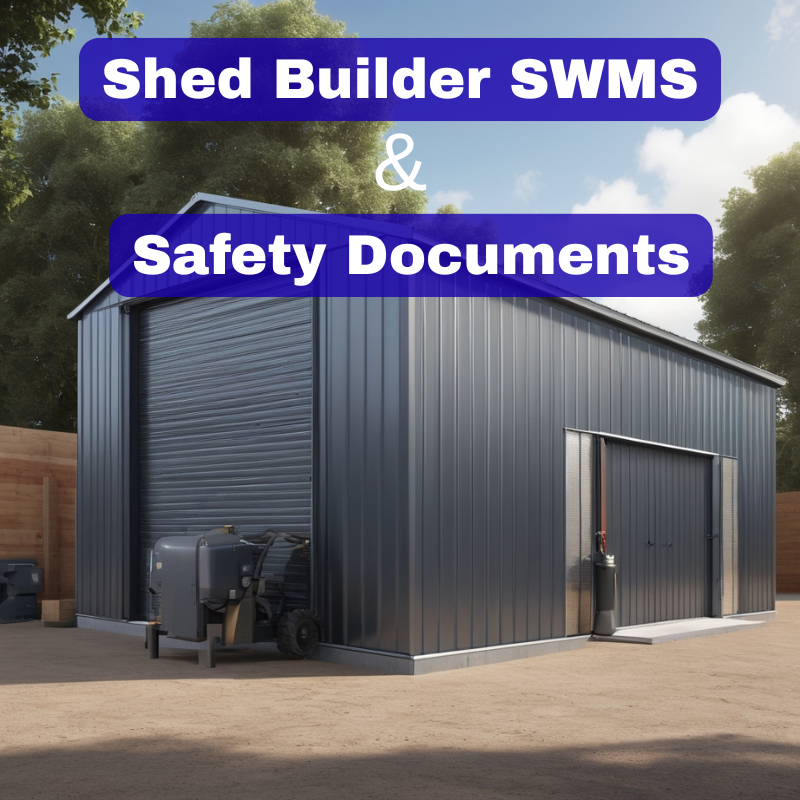 Industrial Shed Building SWMS And Safety Documents | Safe-R Outcomes