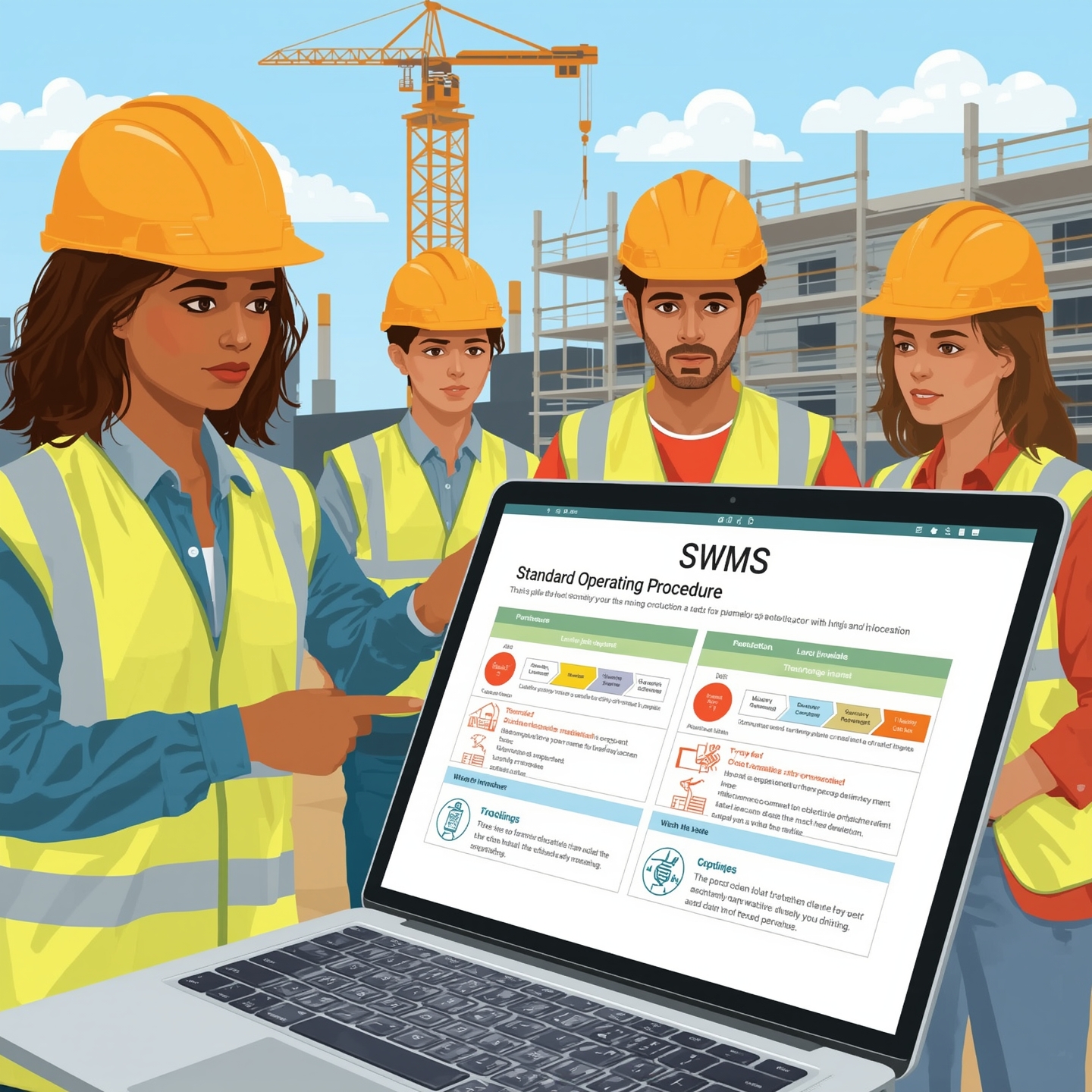 What Does SWMS Mean? A Complete Guide To Safe Work Method Statements ...
