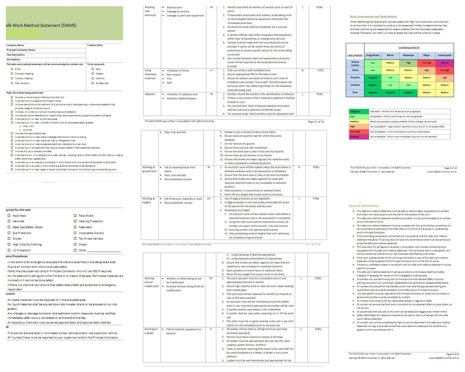 Painting SWMS And Safety Documents | Safe-R Outcomes